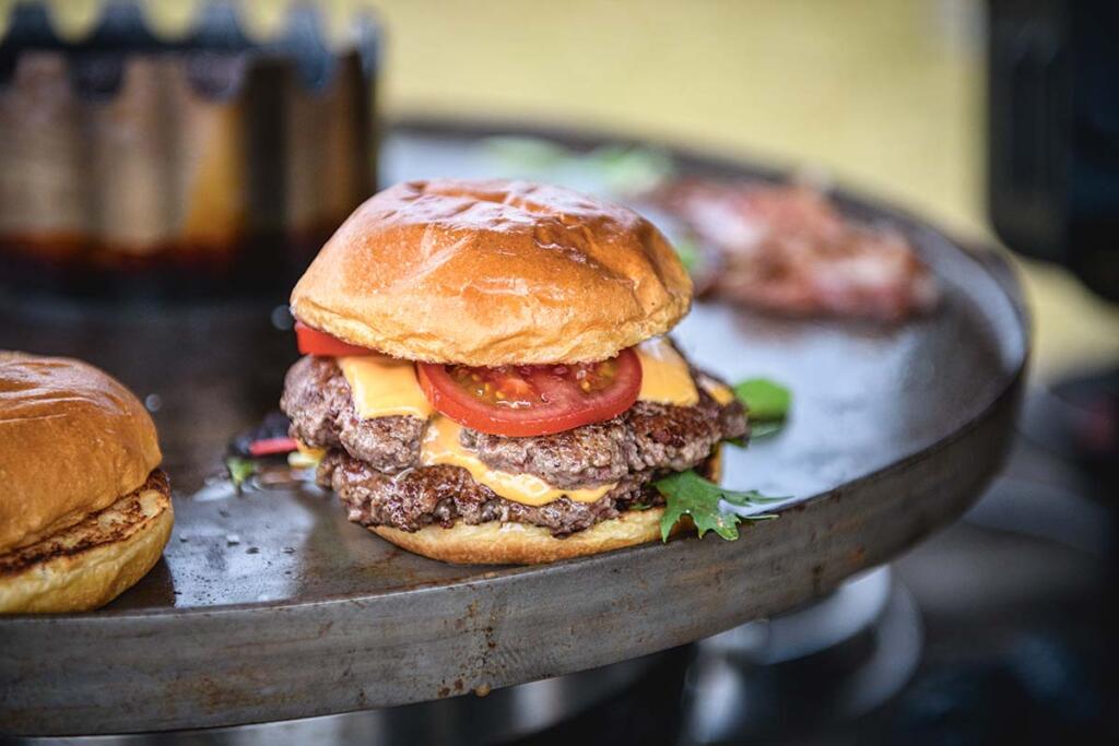 Smashed Burger | Sutterlüty