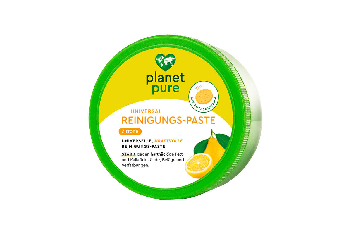 Universal Reinigungspaste Zitrone - Sutterlüty
