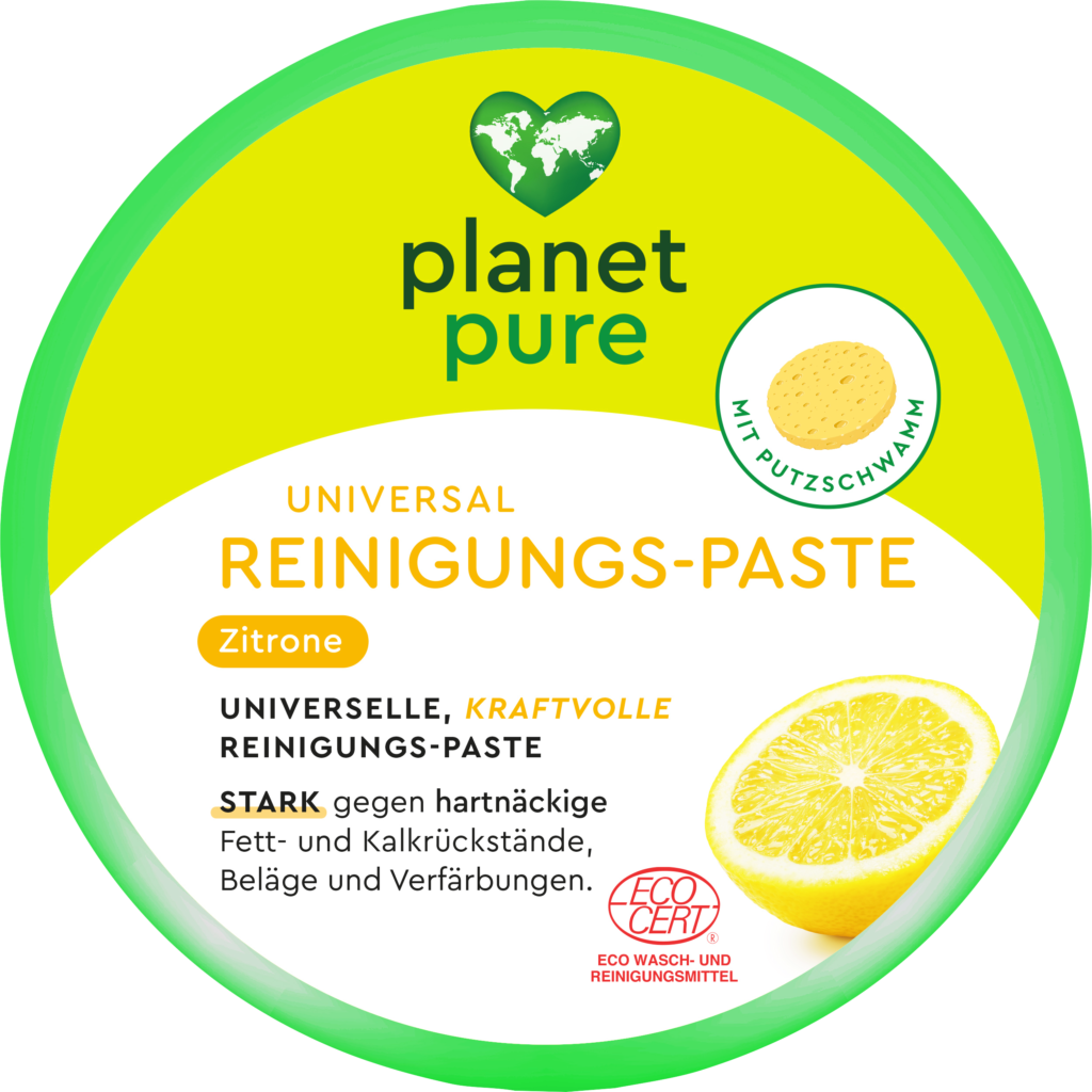 Universal Reinigungspaste Zitrone - Sutterlüty