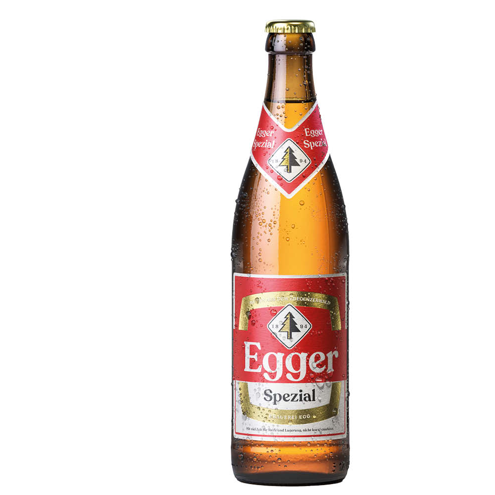 Brauerei Egg - Egger Spezial Bier - Sutterlüty