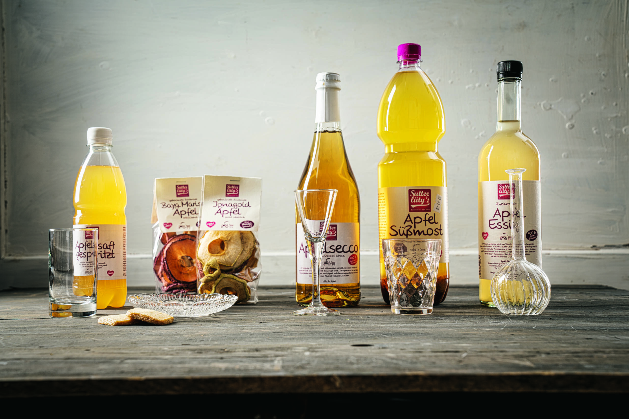 Alles Apfel - Sutterlüty