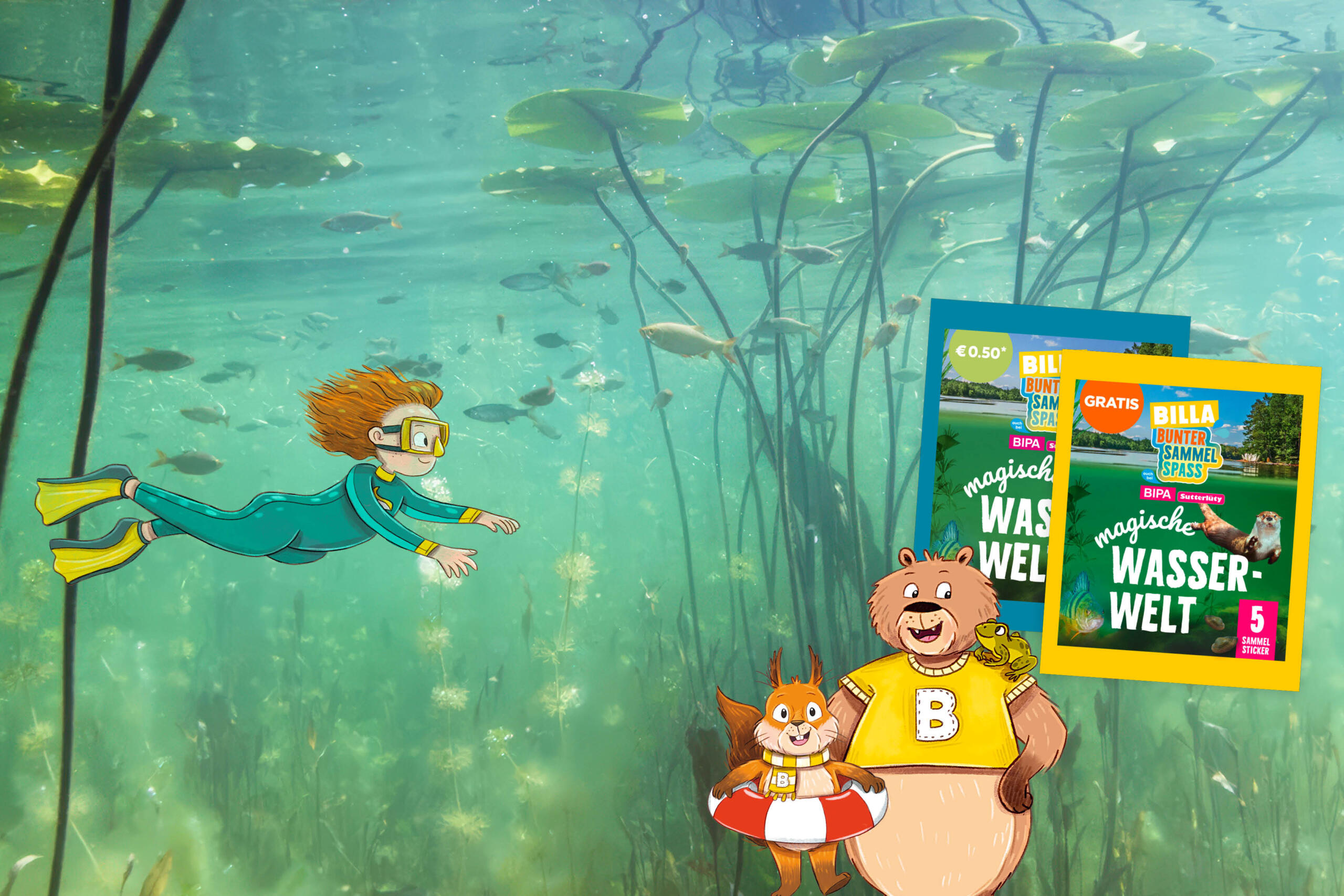 Sticker-Tauschtage bei Sutterlüty - Sutterlüty